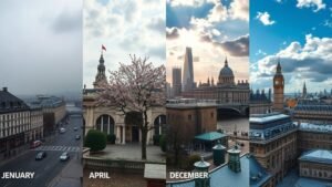 London Weather By Month: What To Expect All Year