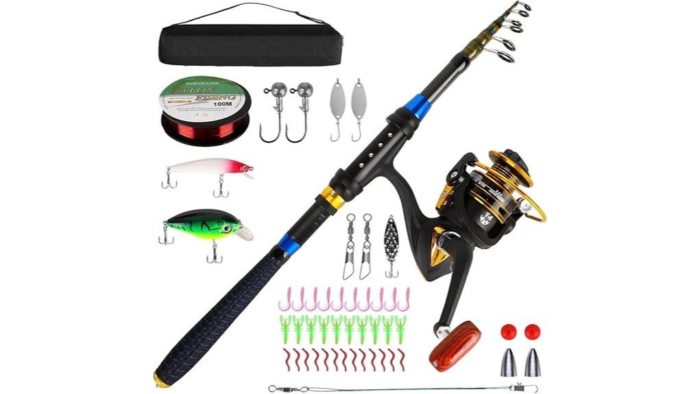 Kids Fishing Pole Set Review: Beginner's Best