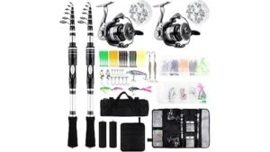 Hikary Fishing Rod And Reel Combo Review