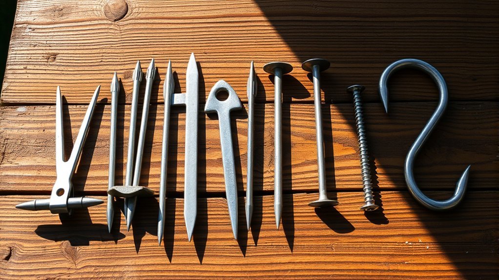 How To Choose The Best Tent Stakes For Every Terrain