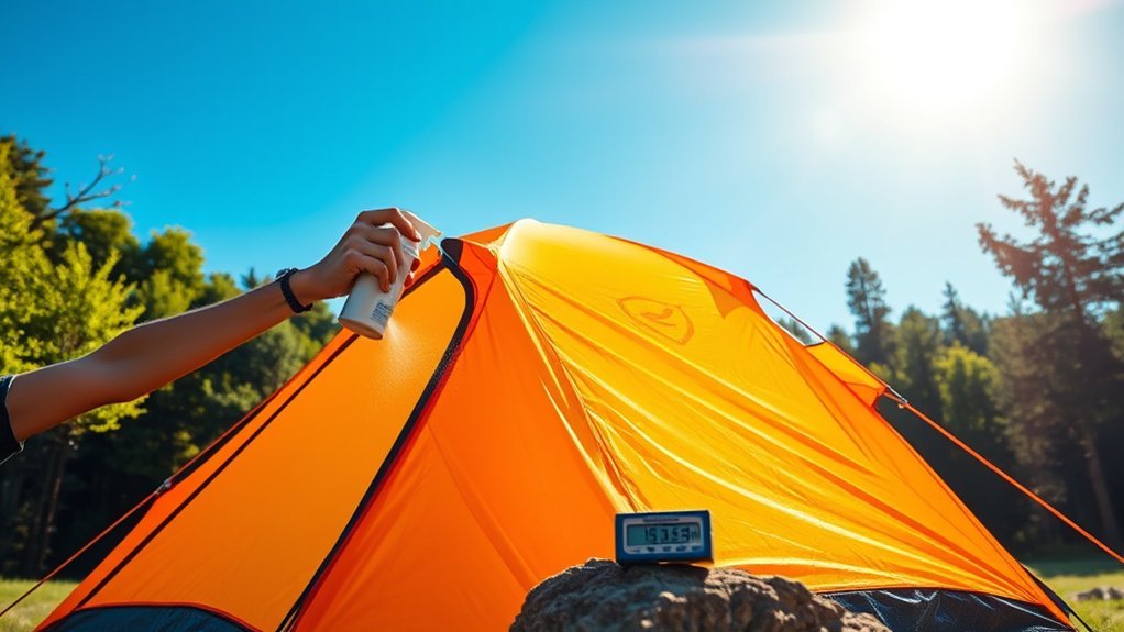 How To Prevent UV Damage On Tent Fabric