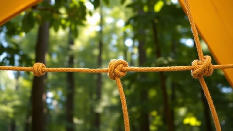 Best Knots For Tent Guylines: Simple And Reliable