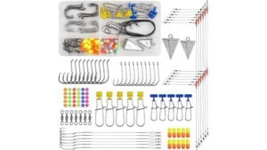 Saltwater Surf Fishing Tackle Kit Review