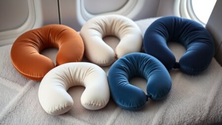 5 Best Travel Neck Pillow Airplane Reviews 2026