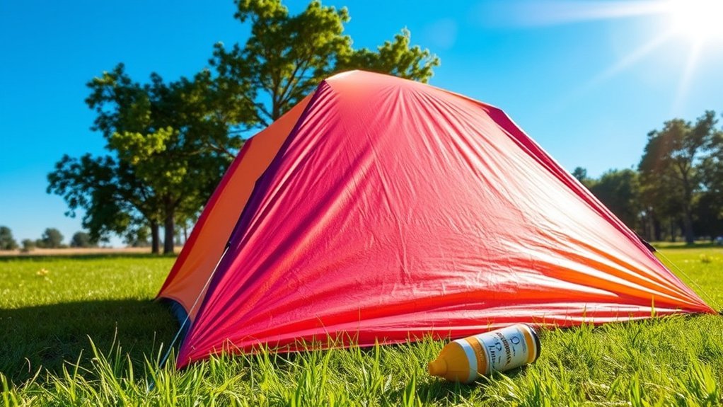 How To Prevent UV Damage On Tent Fabric