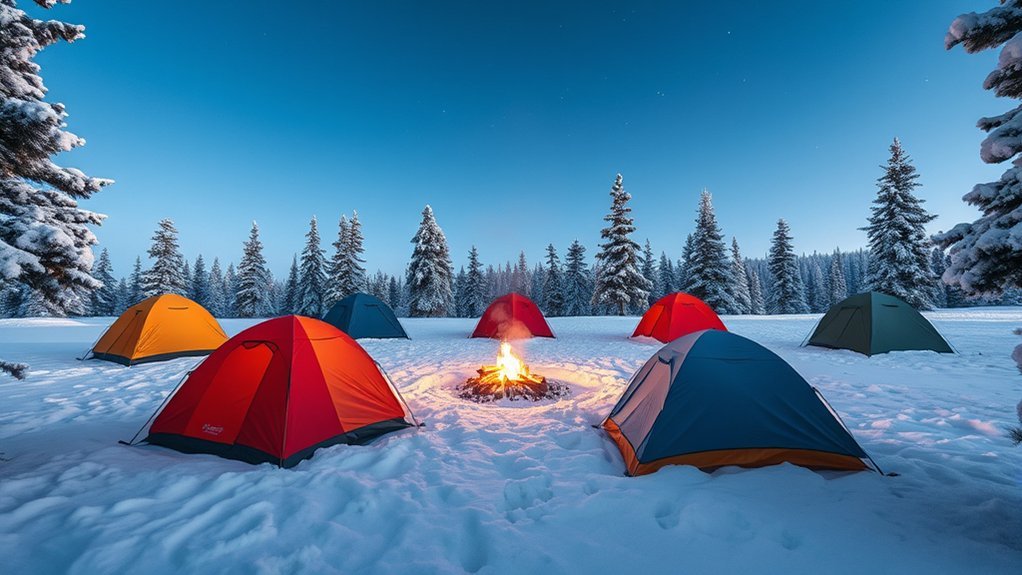 6 Best Tent For Winter Camping