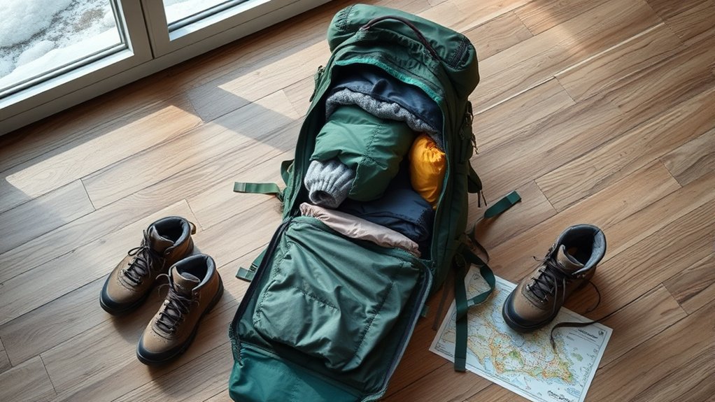 How To Pack A Backpack For Winter Travel: Easy Steps & Pro Tips