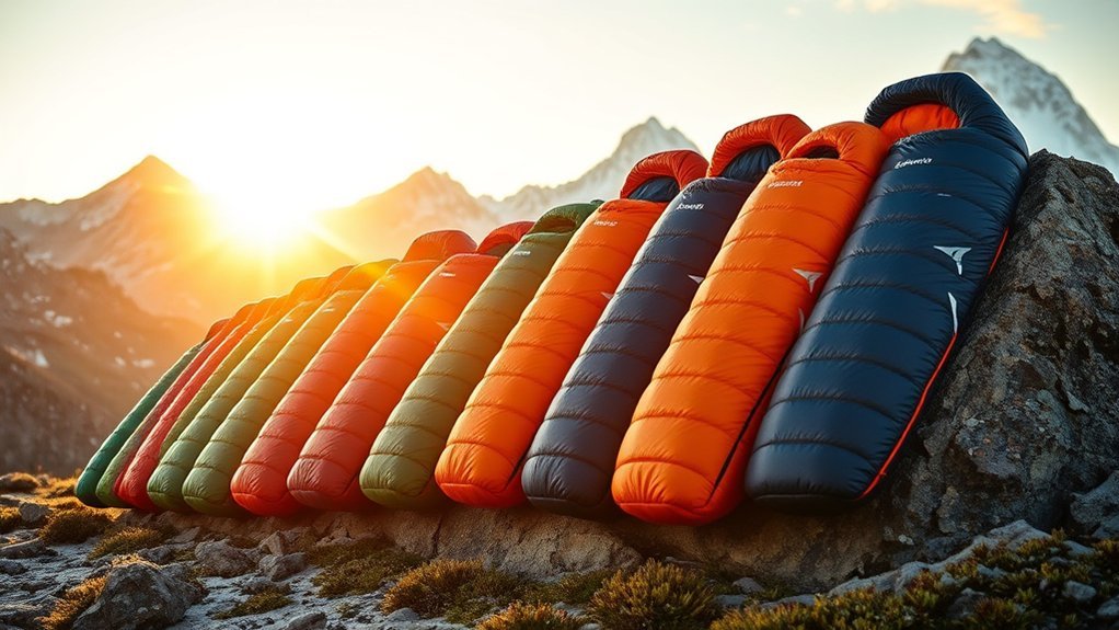 10 Best Mountaineering Sleeping Bags