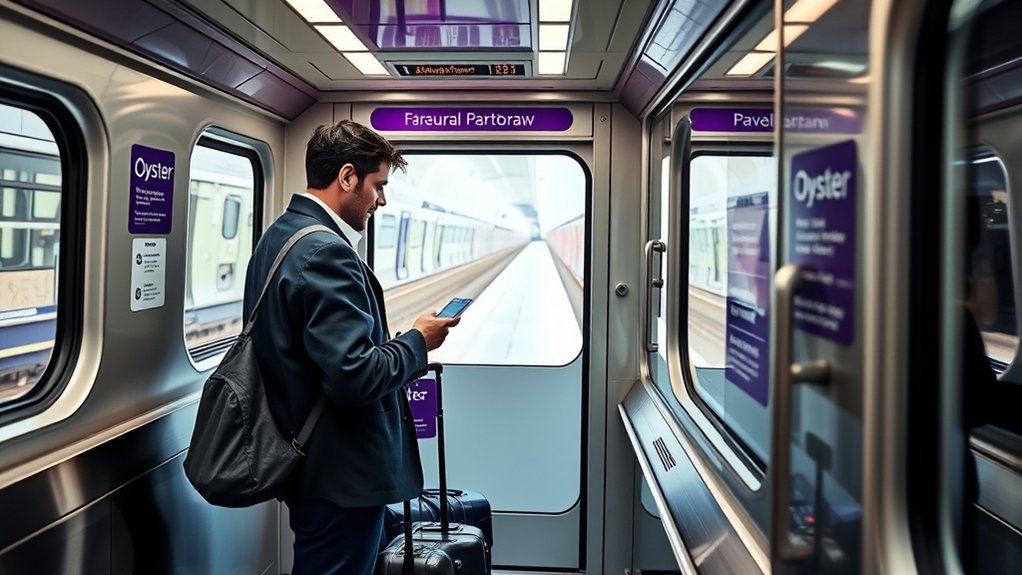 Heathrow Elizabeth Line Fares With Oyster Card Heathrow Paddington ...
