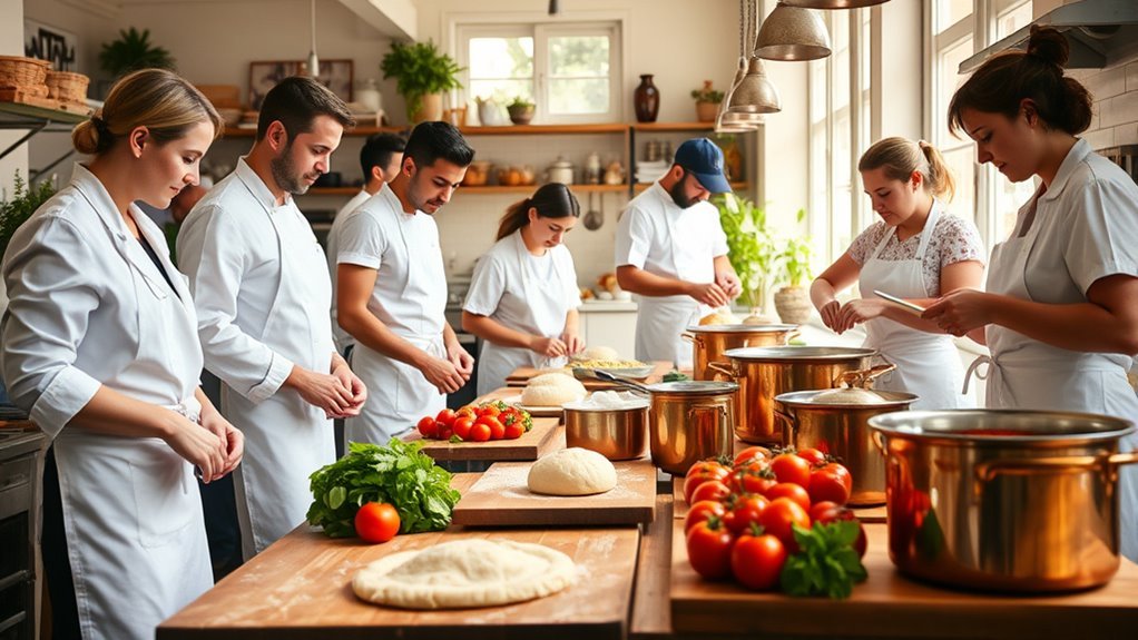 Eatalian Cooks: Top Cooking Classes In Rome, Italy
