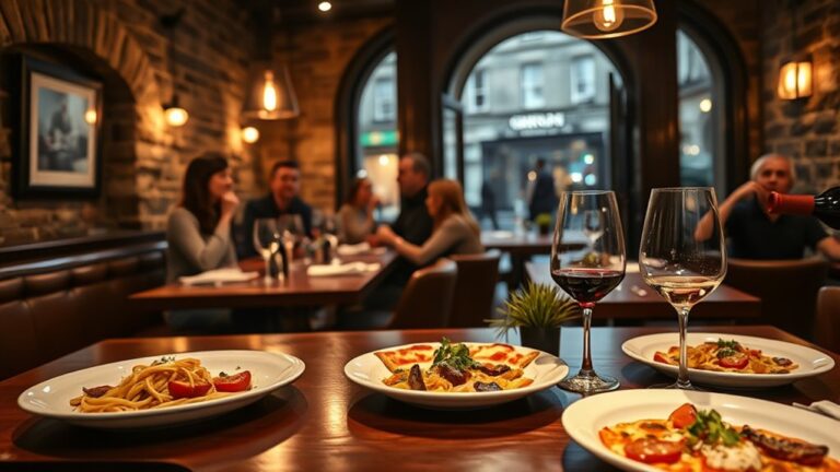 10 Best Italian Restaurants In Edinburgh, Scotland